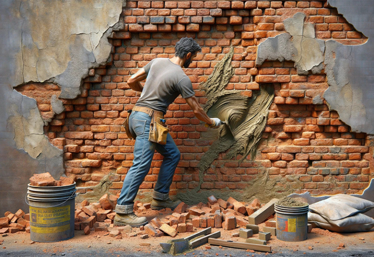 Flaking Brick Repair: Your Complete Guide - Pioneer General Co