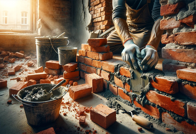 How to Repair Crumbling Red Bricks: A Complete Guide - Pioneer General Co