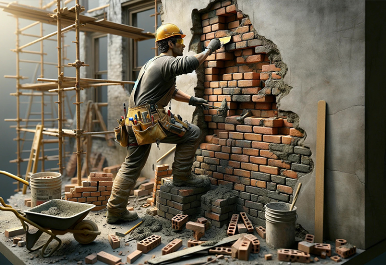 How to Repair Hole in Brick Wall: Your DIY Fix Guide - Pioneer General Co