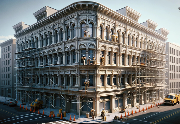 Facade Repair: Your Ultimate Restoration Guide - Pioneer General Co