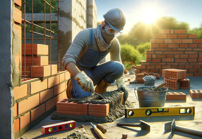 How to Lay Bricks: A Simple DIY Guide - Pioneer General Co
